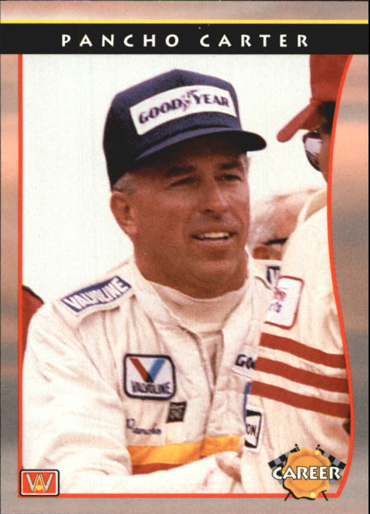 Pancho Carter Racing Price Guide | Pancho Carter Trading Card Value ...