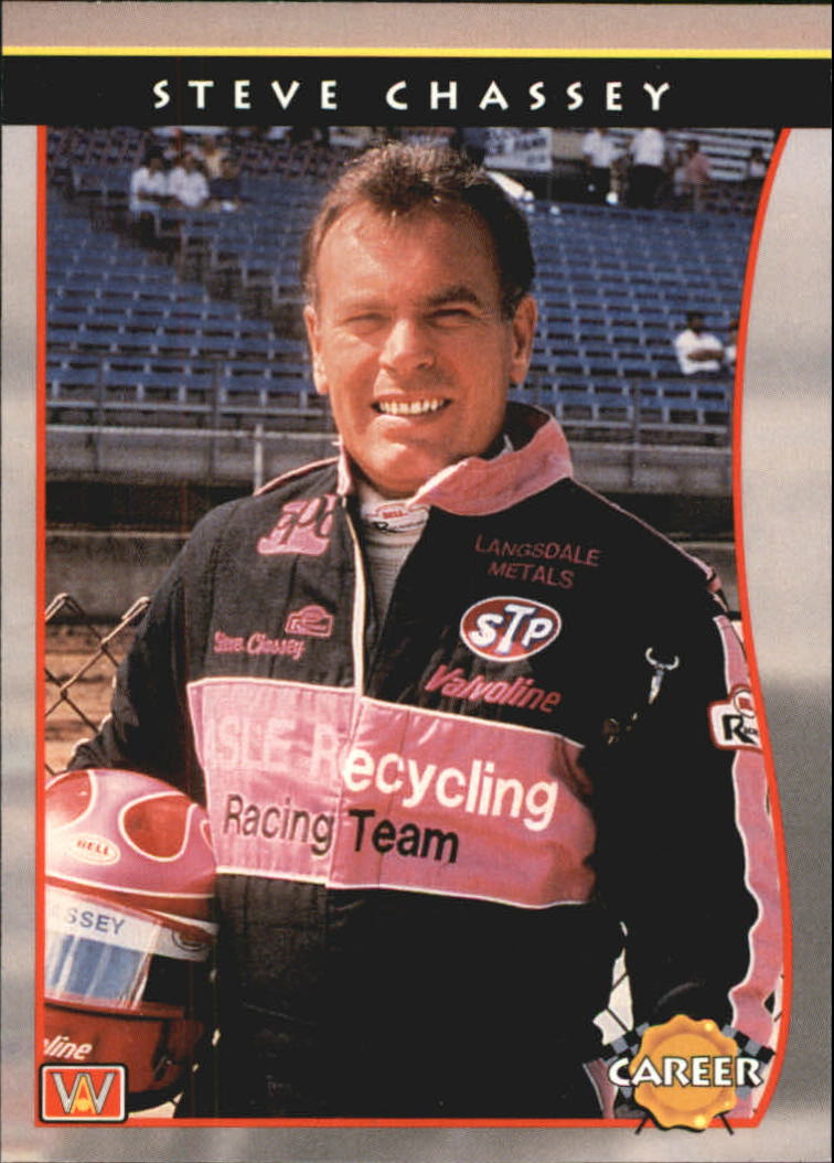 Steve Chassey Racing Price Guide | Steve Chassey Trading Card Value ...