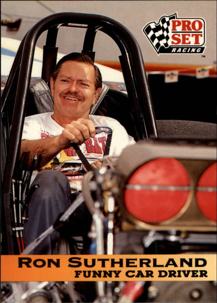Ron Sutherland Racing Price Guide | Ron Sutherland Trading Card Value ...