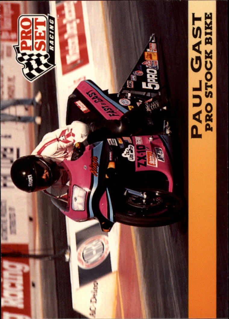 Paul Gast Racing Price Guide | Paul Gast Trading Card Value – Beckett