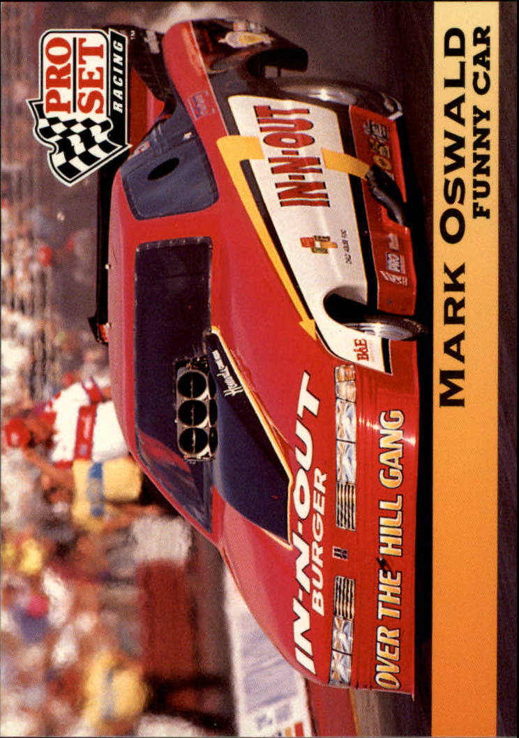 Mark Oswald Racing Price Guide | Mark Oswald Trading Card Value – Beckett