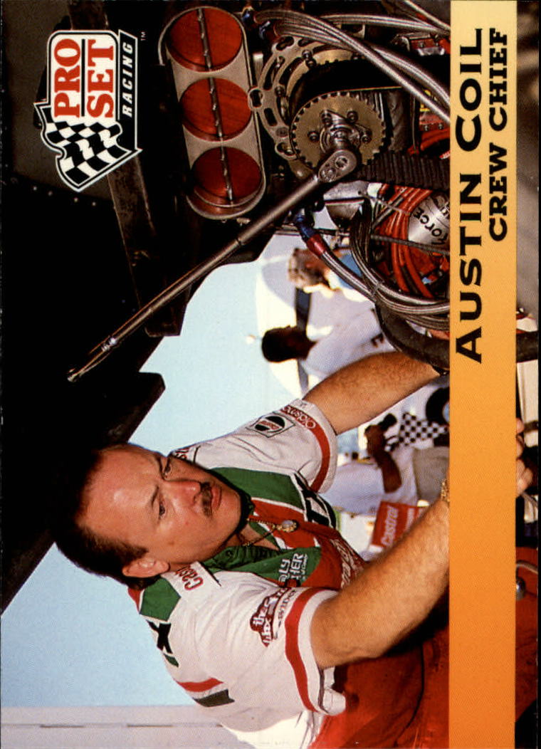 Austin Coil Racing Price Guide | Austin Coil Trading Card Value – Beckett