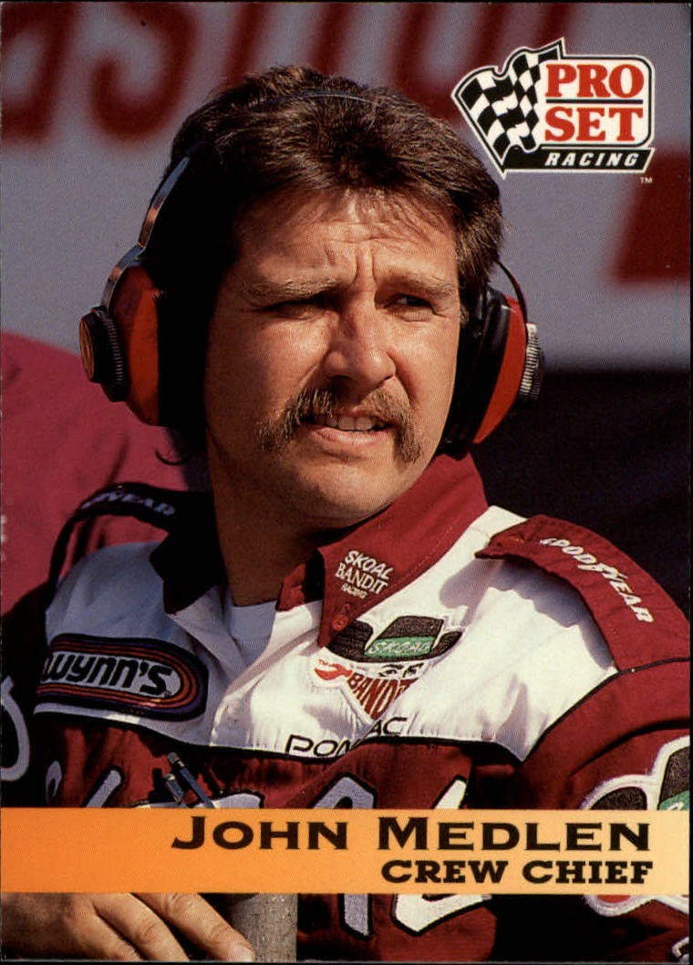 John Medlen Racing Price Guide | John Medlen Trading Card Value – Beckett