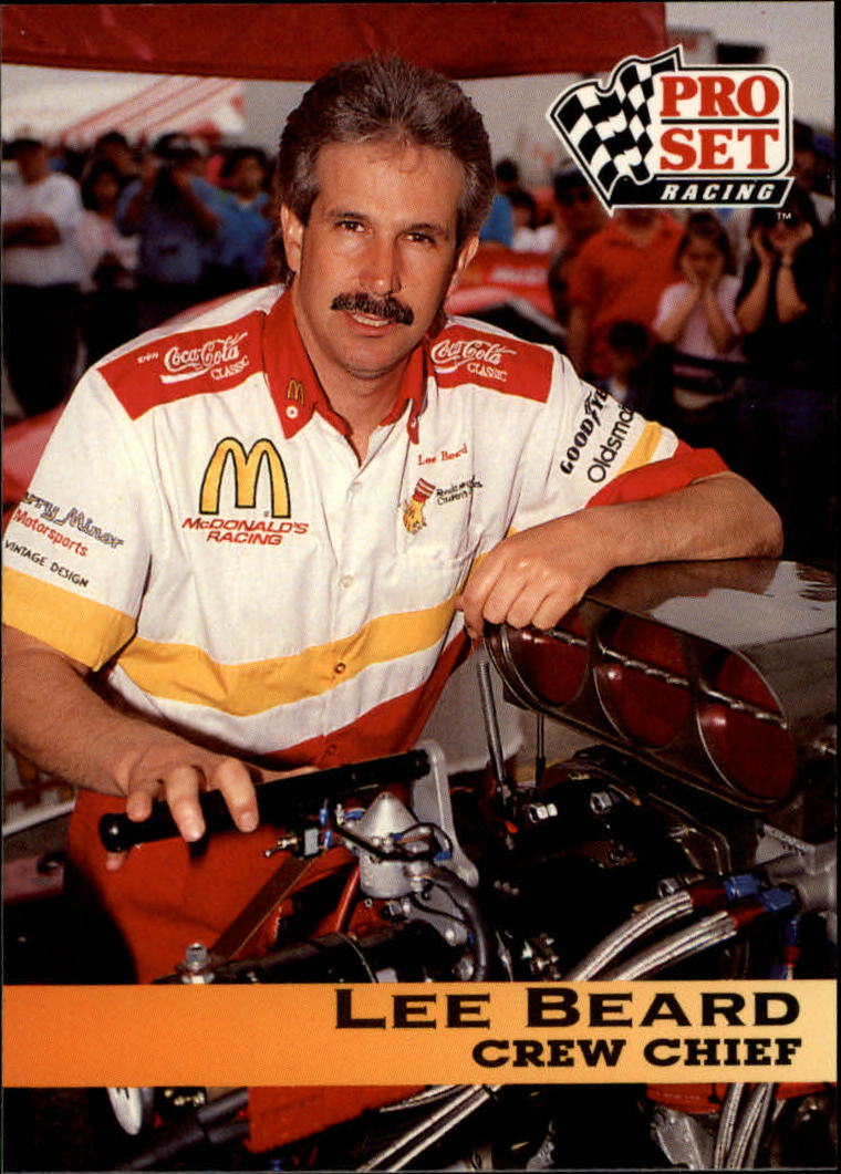 Lee Beard Racing Price Guide | Lee Beard Trading Card Value – Beckett