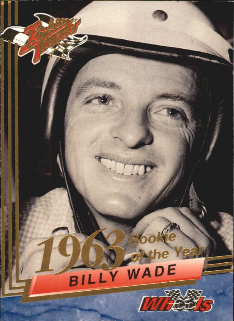 Billy Wade Racing Price Guide | Billy Wade Trading Card Value – Beckett