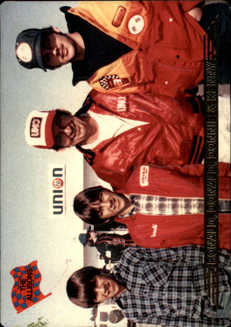 Kenny Allison Racing Price Guide | Kenny Allison Trading Card Value ...