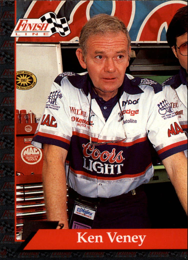 Ken Veney Racing Price Guide | Ken Veney Trading Card Value – Beckett