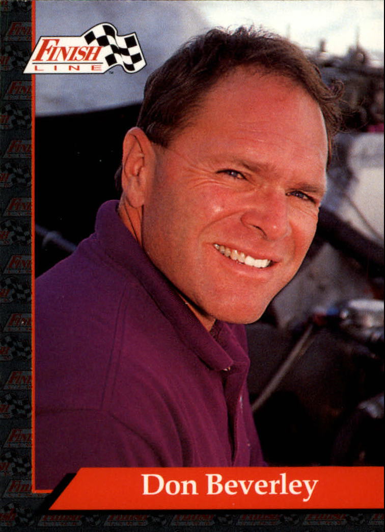 Don Beverley Racing Price Guide | Don Beverley Trading Card Value – Beckett