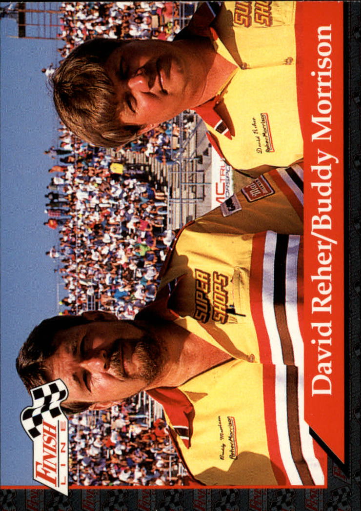 David Reher Racing Price Guide | David Reher Trading Card Value – Beckett