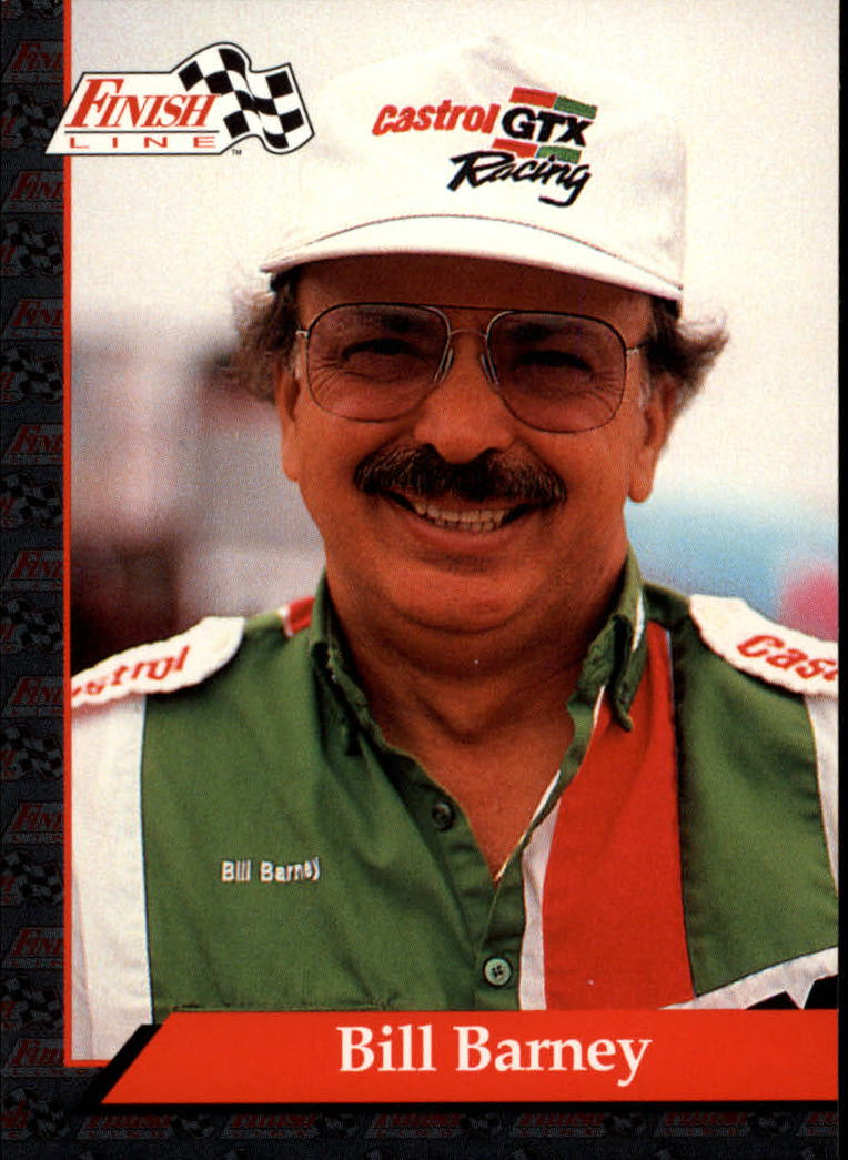 Bill Barney Racing Price Guide | Bill Barney Trading Card Value – Beckett