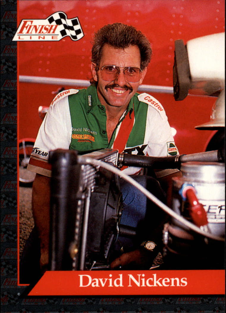 David Nickens Racing Price Guide | David Nickens Trading Card Value ...