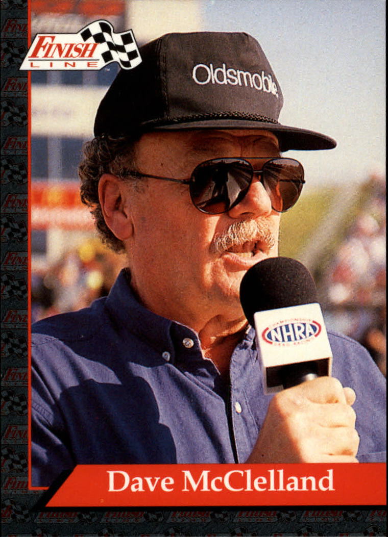 Dave McClelland Racing Price Guide | Dave McClelland Trading Card Value ...