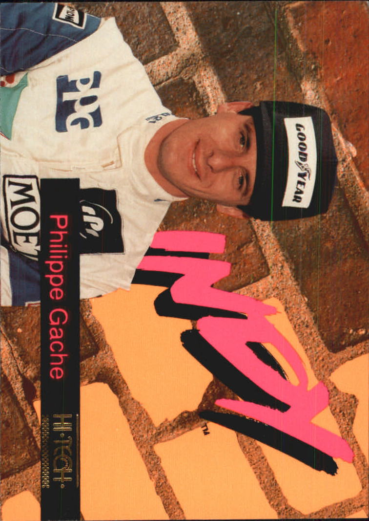 Philippe Gache Racing Price Guide | Philippe Gache Trading Card Value ...