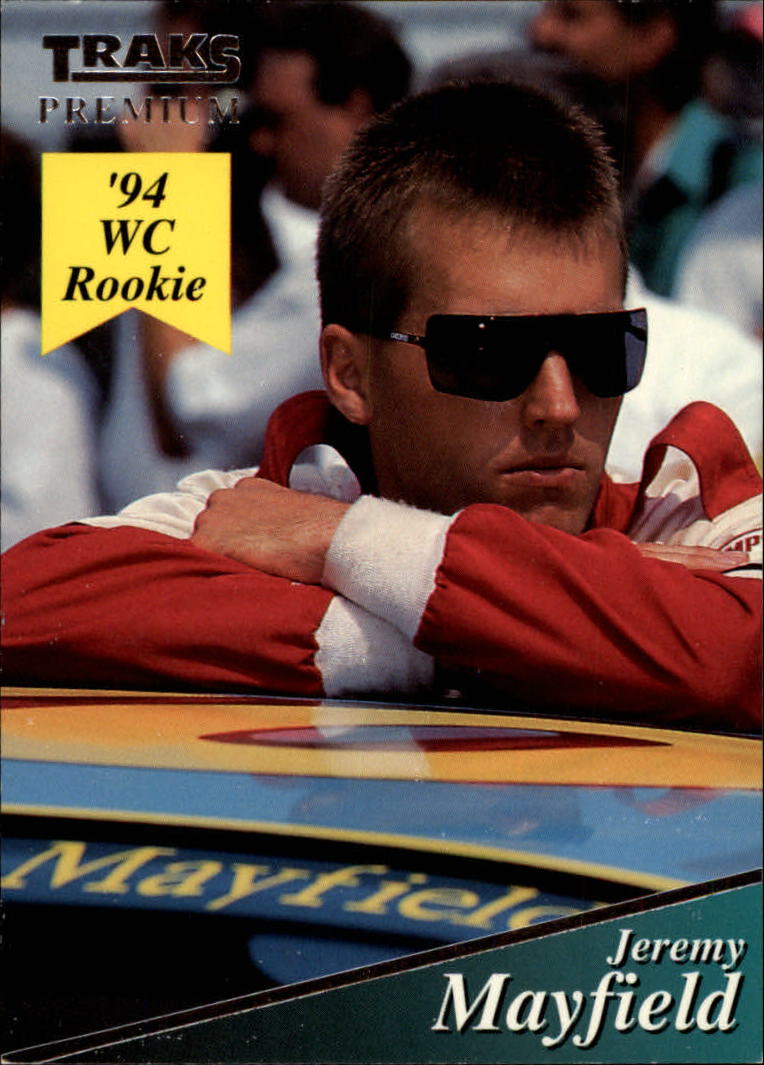 Jeremy Mayfield Racing Price Guide | Jeremy Mayfield Trading Card Value ...