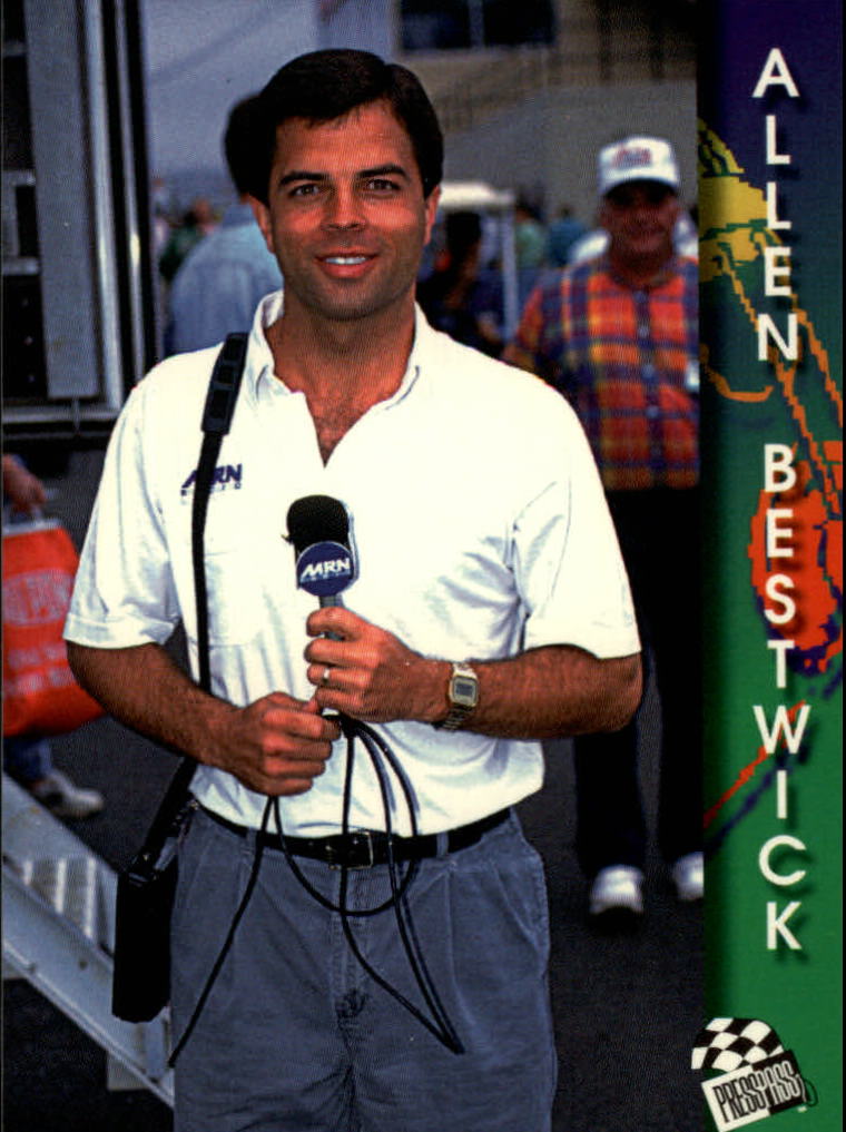 Allen Bestwick Racing Price Guide | Allen Bestwick Trading Card Value ...