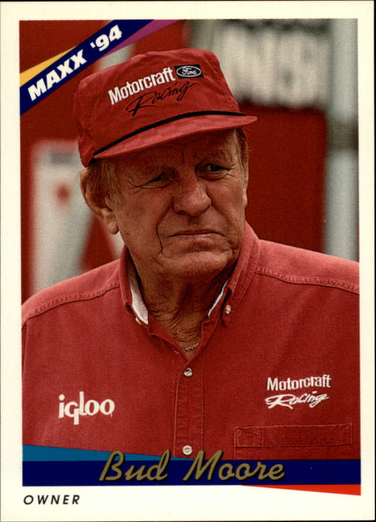 Buy Paul Bud Moore Cards Online | Paul Bud Moore Racing Price Guide ...