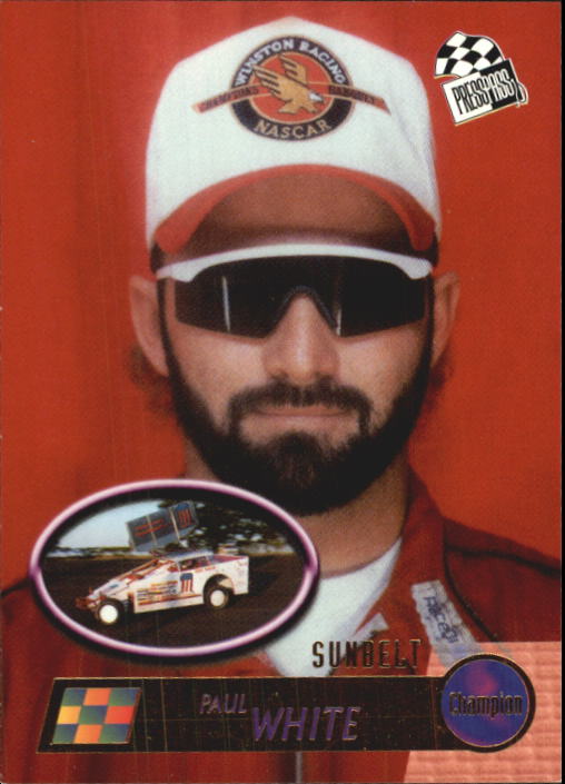 Paul White Racing Price Guide | Paul White Trading Card Value – Beckett