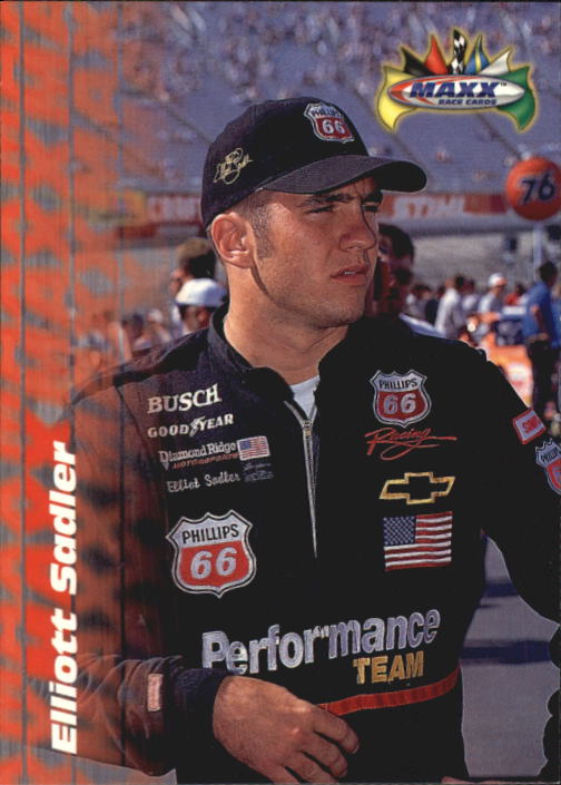 Buy Elliott Sadler Cards Online | Elliott Sadler Racing Price Guide ...