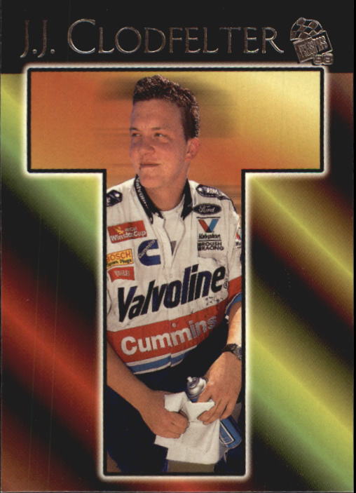 J.J. Clodfelter Racing Price Guide | J.J. Clodfelter Trading Card Value ...