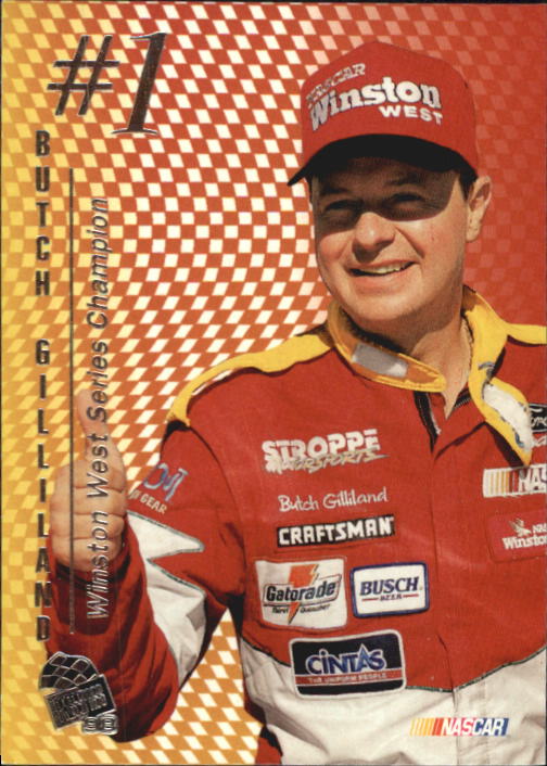 Butch Gilliland Racing Price Guide | Butch Gilliland Trading Card Value ...