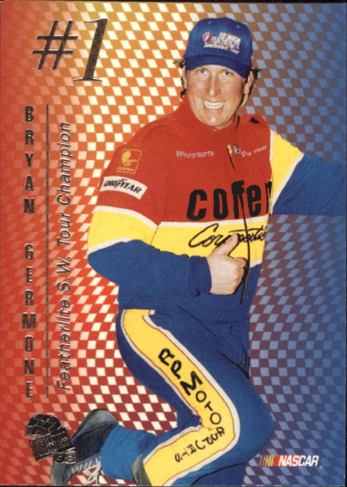 Bryan Germone Racing Price Guide | Bryan Germone Trading Card Value ...