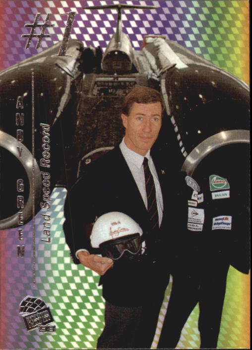 Andy Green Racing Price Guide | Andy Green Trading Card Value – Beckett