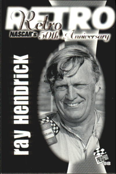 Ray Hendrick Racing Price Guide | Ray Hendrick Trading Card Value – Beckett