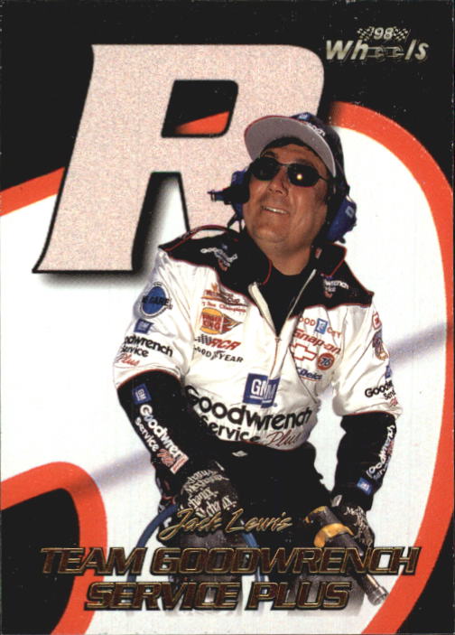 Buy Jack Lewis Cards Online | Jack Lewis Racing Price Guide - Beckett