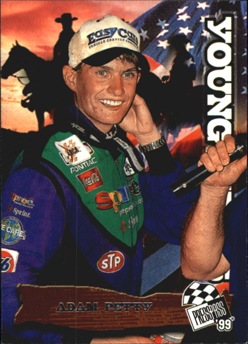 Buy Adam Petty Cards Online | Adam Petty Racing Price Guide - Beckett