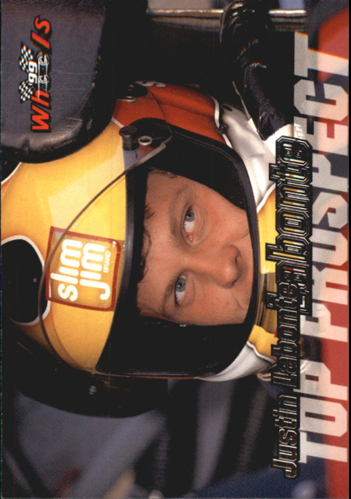 Justin Labonte Racing Price Guide | Justin Labonte Trading Card Value ...
