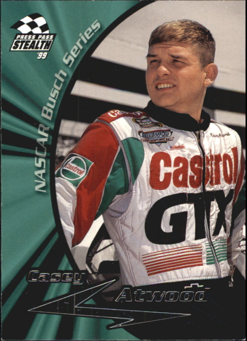 Casey Atwood Racing Price Guide | Casey Atwood Trading Card Value – Beckett