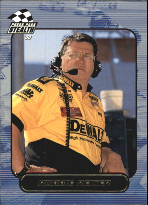 Robbie Reiser Racing Price Guide | Robbie Reiser Trading Card Value ...