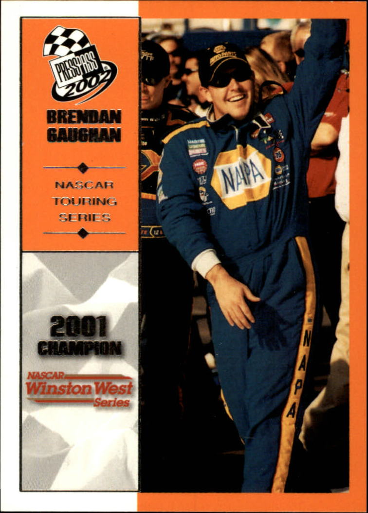 Brendan Gaughan Racing Price Guide | Brendan Gaughan Trading Card Value ...
