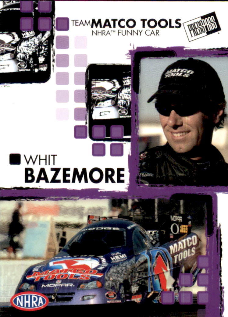 Whit Bazemore Racing Price Guide | Whit Bazemore Trading Card Value ...