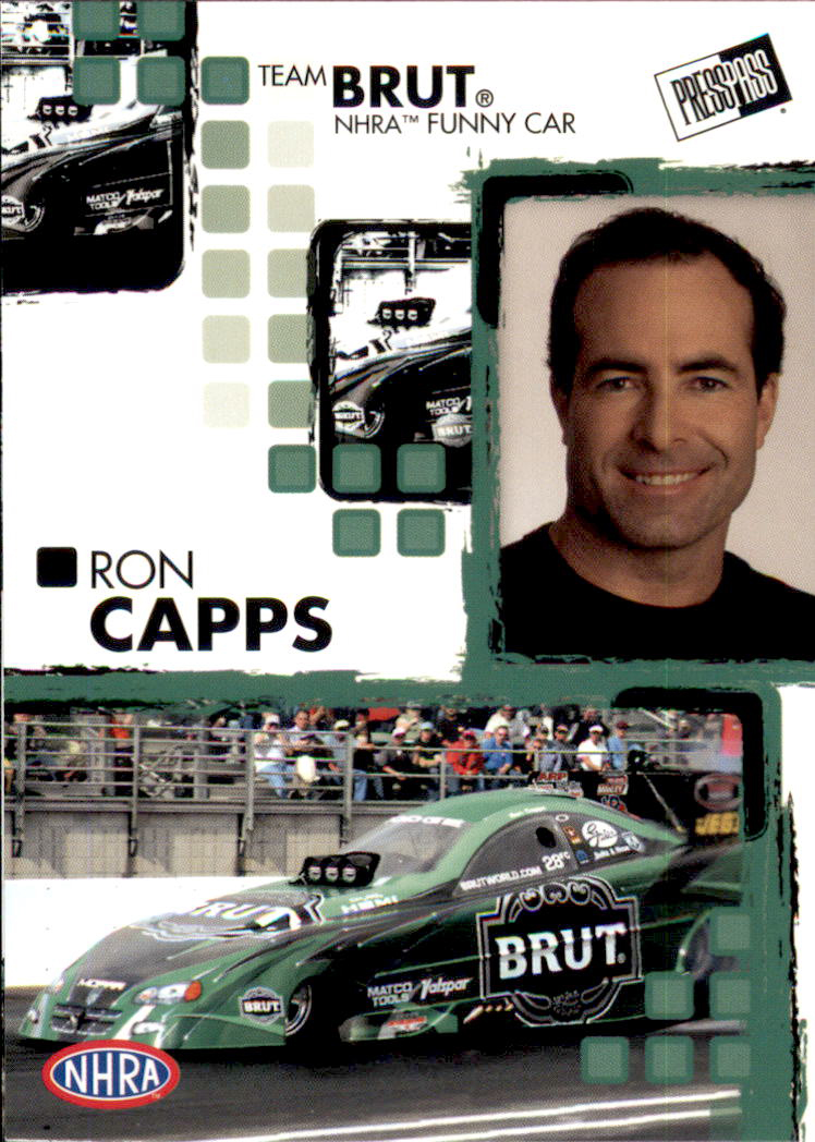 Buy Ron Capps Cards Online | Ron Capps Racing Price Guide - Beckett
