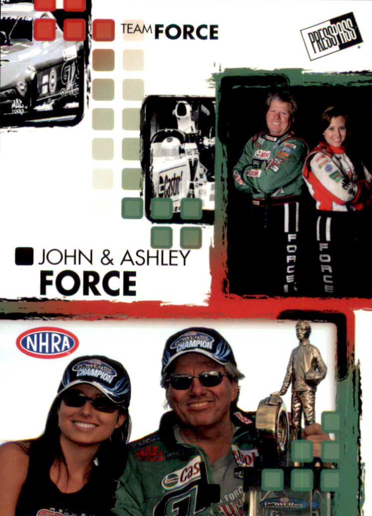 John Force Racing Price Guide | John Force Trading Card Value – Beckett