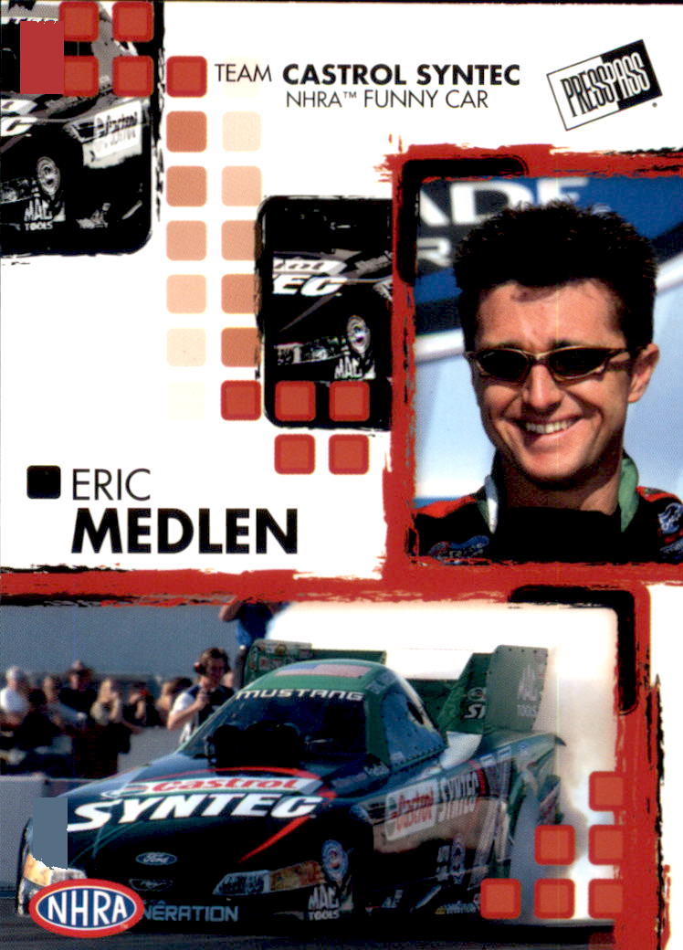 Eric Medlen Racing Price Guide | Eric Medlen Trading Card Value – Beckett