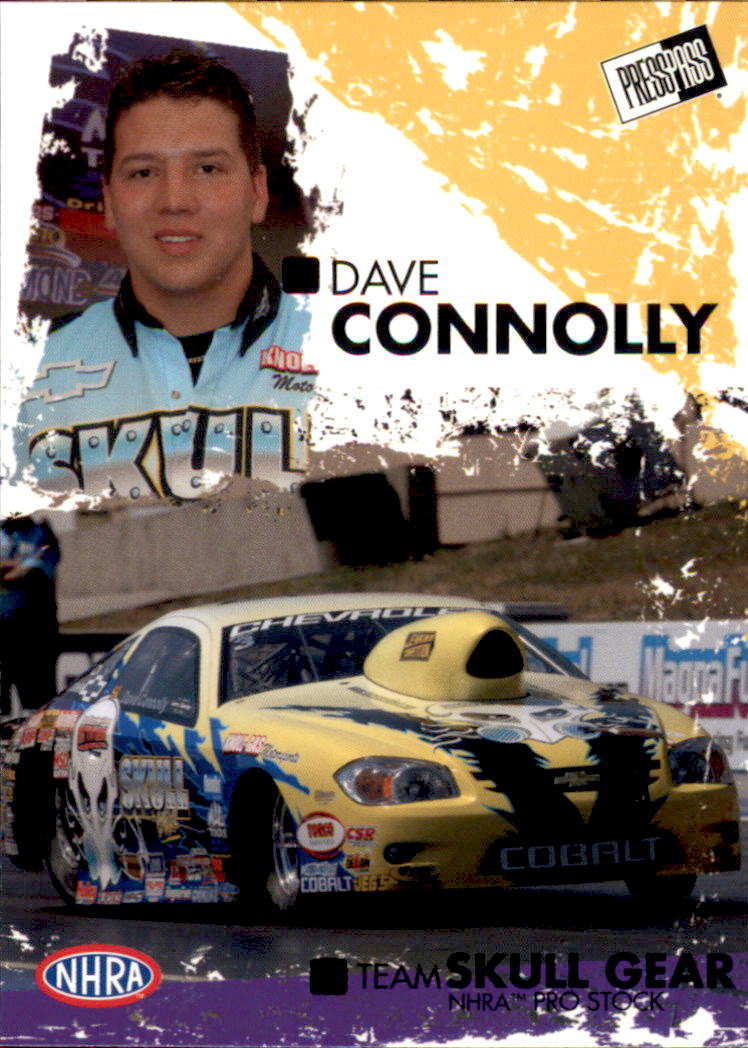 Dave Connolly Racing Price Guide | Dave Connolly Trading Card Value ...