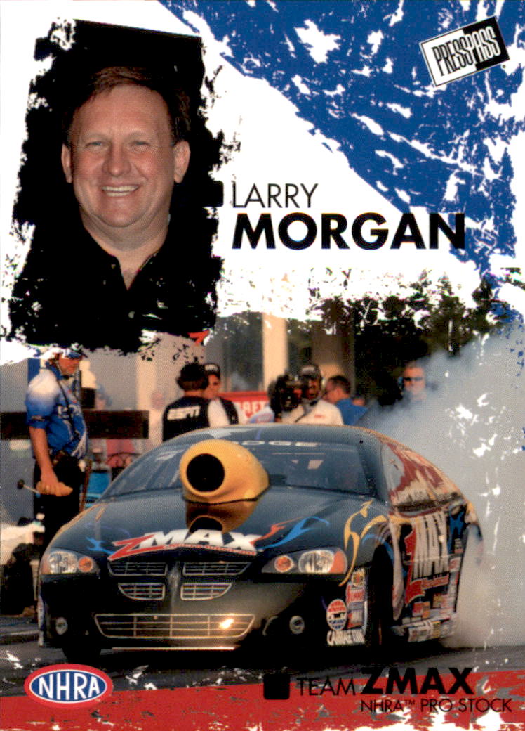 Larry Morgan Racing Price Guide | Larry Morgan Trading Card Value – Beckett