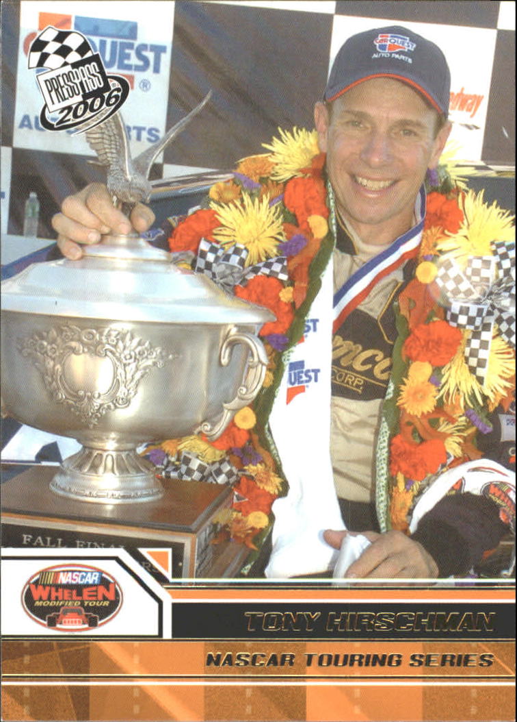 Buy Tony Hirschman Cards Online | Tony Hirschman Racing Price Guide ...