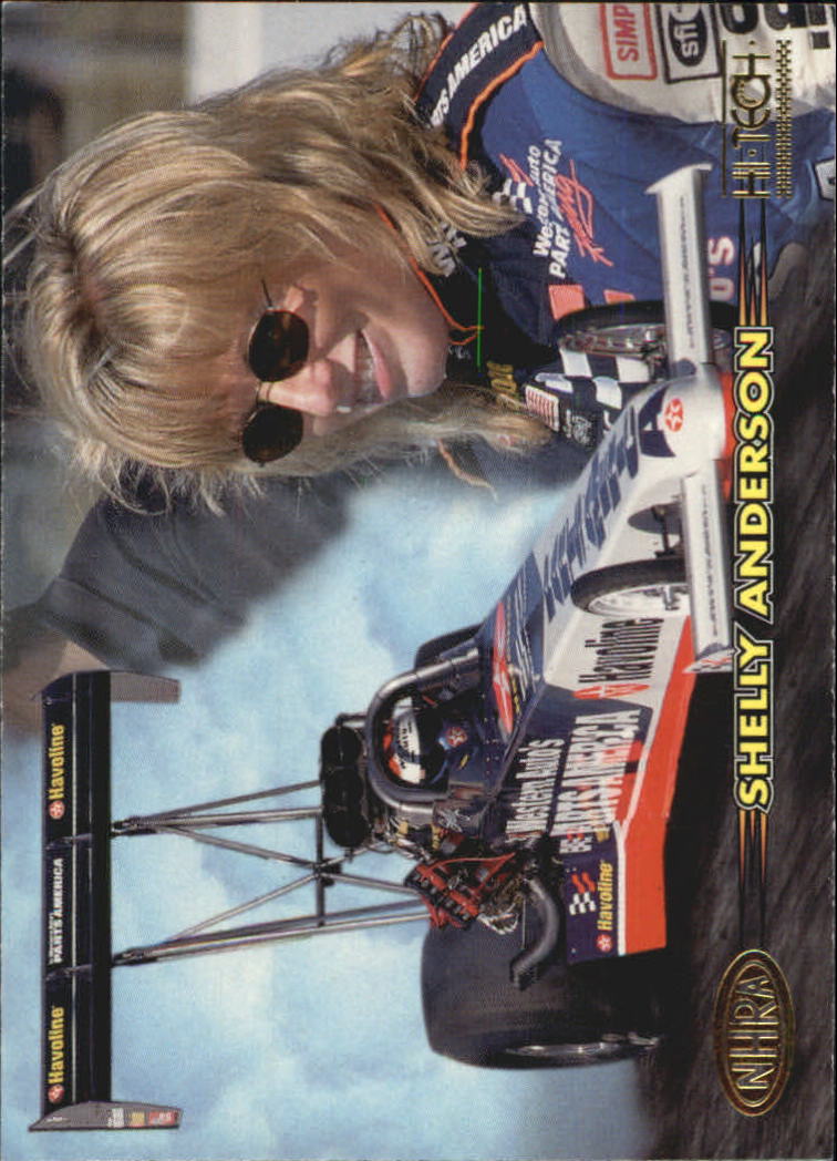 Shelly Anderson Racing Price Guide | Shelly Anderson Trading Card Value ...