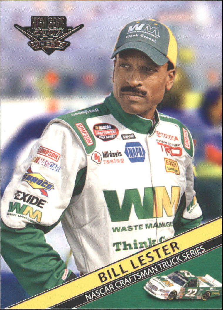 Buy Bill Lester Cards Online | Bill Lester Racing Price Guide - Beckett