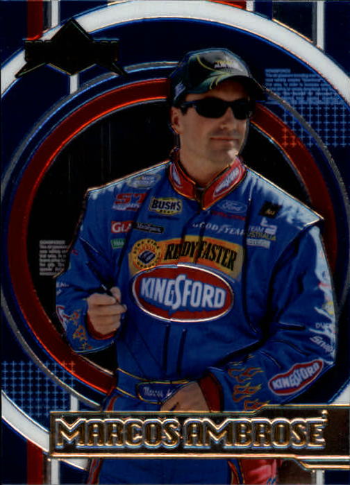 Marcos Ambrose Racing Price Guide | Marcos Ambrose Trading Card Value ...