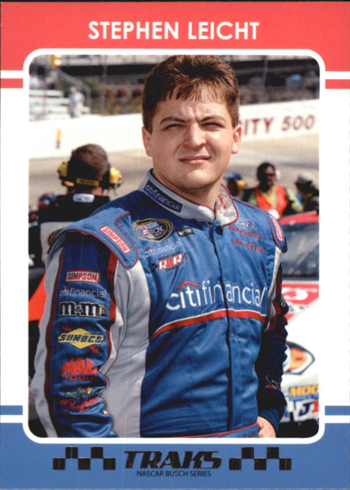 Stephen Leicht Racing Price Guide | Stephen Leicht Trading Card Value ...