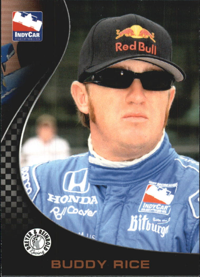 Buddy Rice Racing Price Guide | Buddy Rice Trading Card Value – Beckett