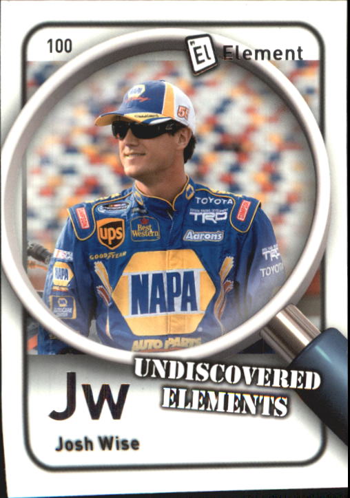 Josh Wise Racing Price Guide | Josh Wise Trading Card Value – Beckett