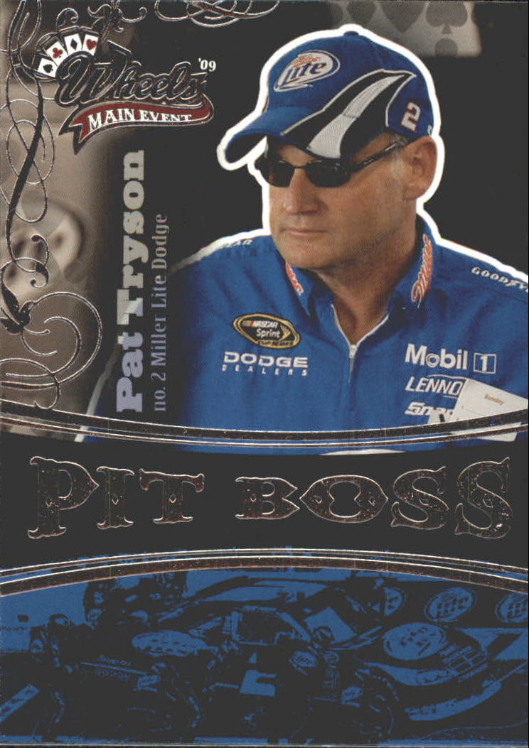Buy Pat Tryson Cards Online | Pat Tryson Racing Price Guide - Beckett