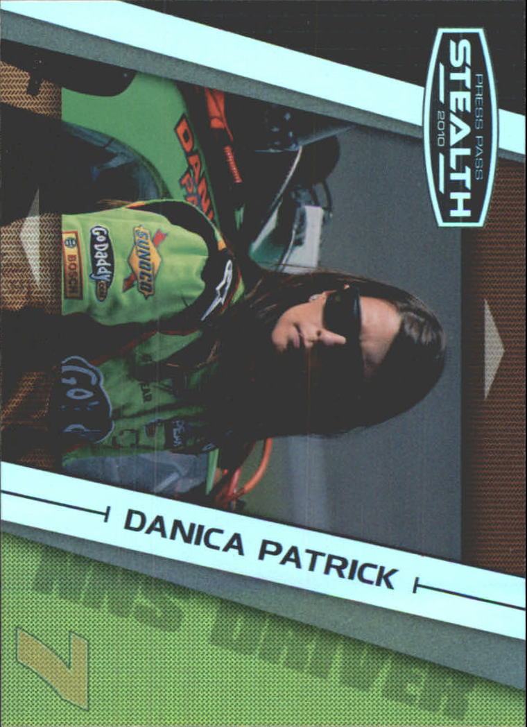 Danica Patrick Racing Price Guide | Danica Patrick Trading Card Value ...