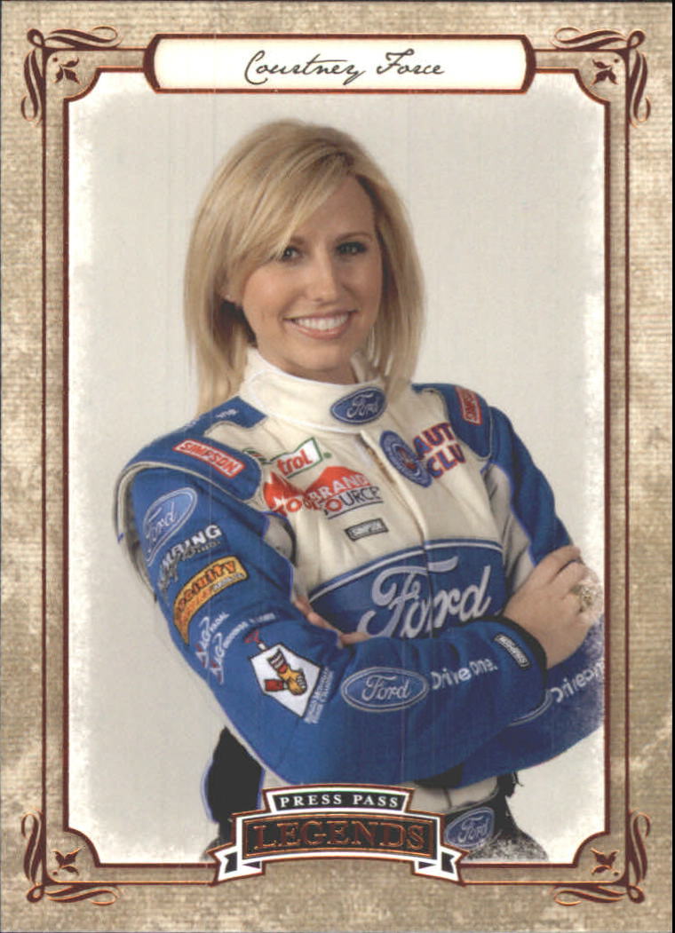 Courtney Force Racing Price Guide | Courtney Force Trading Card Value ...