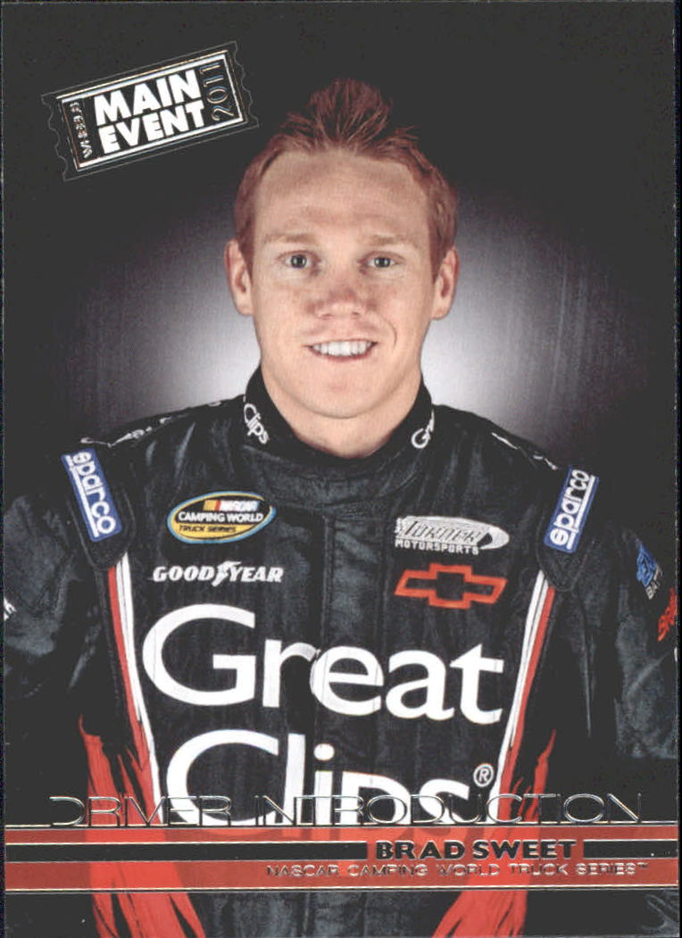 Brad Sweet Racing Price Guide | Brad Sweet Trading Card Value – Beckett